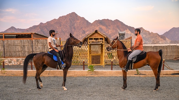 Dubai's Luxurious Desert Camping | Subla Camps